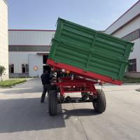 China Agricultural Trailer – Tractor-Pulled Tipping Trailer for Farm and Material Transport for sale