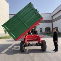 China Agricultural Trailer – Tractor-Pulled Tipping Trailer for Farm and Material Transport for sale