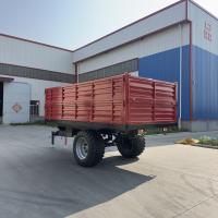 China Agricultural Trailer | Tractor-Pulled Tipping Trailer for Farm and Material Transport for sale