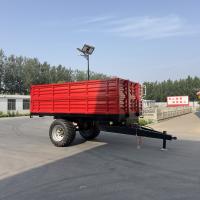 China Agricultural Trailer | Tractor-Pulled Tipping Trailer for Farm and Material Transport for sale
