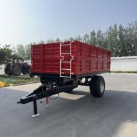 China Agricultural Trailer | Tractor-Pulled Tipping Trailer for Farm and Material Transport for sale
