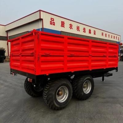 China Agriculture Equipment Farm Trailer for Farming Material Transportation for sale