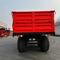 China Agriculture Equipment Farm Trailer for Farming Material Transportation for sale
