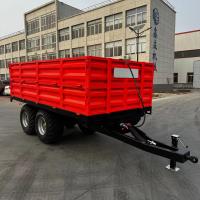 China Agriculture Equipment Farm Trailer for Farming Material Transportation for sale