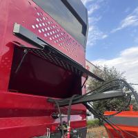 China 32m³ Heavy-Duty Dual Vertical Auger Fertilizer Spreader for sale