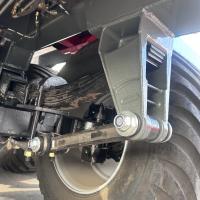 China 32m³ Heavy-Duty Dual Vertical Auger Fertilizer Spreader for sale