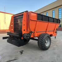 China Heavy-Duty Double-Disc Fertilizer Spreader | Versatile Farm Topdresser for sale