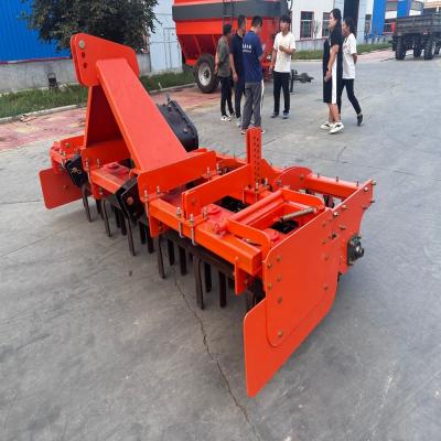 China Power Harrow PTO Driven 3.5 Meter Working Width for Wet Paddy Seedbed Preparation for sale
