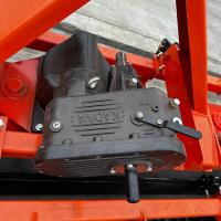 China Deep Tillage Subsoiler Vertical Shank 5 Leg Tractor Mounted 2500mm for Hardpan Breaking Cultivation for sale