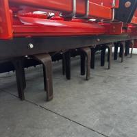 China Deep Tillage Subsoiler Vertical Shank 5 Leg Tractor Mounted 2500mm for Hardpan Breaking Cultivation for sale