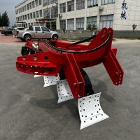 China Disc Plough 4 Disc Tractor Mounted 1200mm Working Width for Hard Dryland Primary Tillage for sale