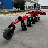 China Disc Plough 4 Disc Tractor Mounted 1200mm Working Width for Hard Dryland Primary Tillage for sale