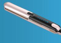 China Ceramic Plates Zero Gap 230 Degree Anion Hair Straightener for sale