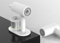 China ABS Housing T Shaped Straight Handle Rechargeable Cordless Hair Blow Dryer Replaceable Battery for sale