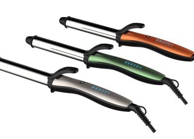 China 32mm Tong LED Display Red Green  Electric Hair Curler for sale