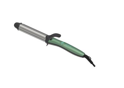 China PTC Heater CN JP Plug Lockable Ceramic Hair Curling Iron for sale
