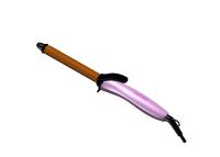 China Touch Control Temperature 230 Degree 19mm Hair Curling Iron for sale
