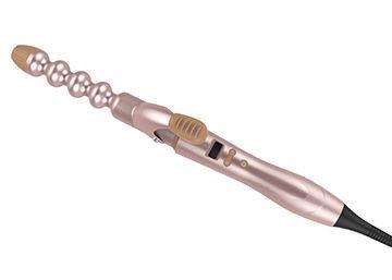 China Temperature Adjustable Ergonomic Rotating  Electric Hair Curler for sale