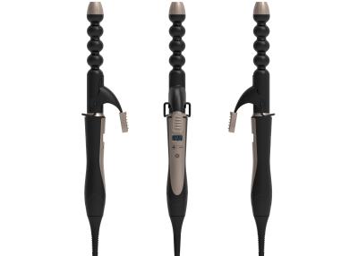 China 25mm Gourd Shaped  Max 200 Degree Barrel Curling Iron for sale