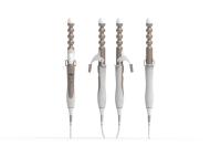 China 8 Temperature Settings CE EMC ROHS 240V Hair Curling Wand for sale