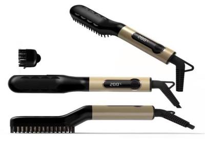 China Ergonomic Design 52.5mm 360 Degree Swivel Ionic Hair Brush for sale