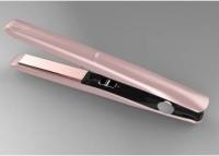 China Wireless Travel Ceramic Rechargeable Hair Straightener for sale