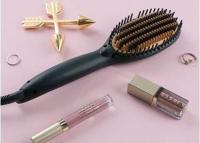 China IC Hair Straightener Brush for sale