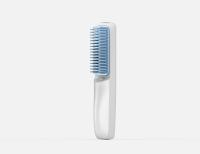 China USB Rechargeable Flat Iron Cordless Hair Straightener Brush for sale