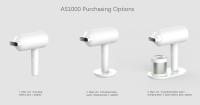 China 2020 New Design Rechargeable Hair Dryer 600W High Power Battery Replaceable Wireless Hairdryer for sale