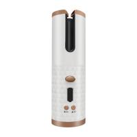 China PTC Heater Type 34W Rechargeable Cordless Hair Curler for sale