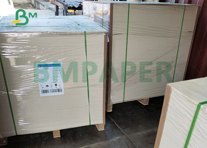 CCKB Kraft Back Board from GUANGZHOU BMPAPER CO., LTD