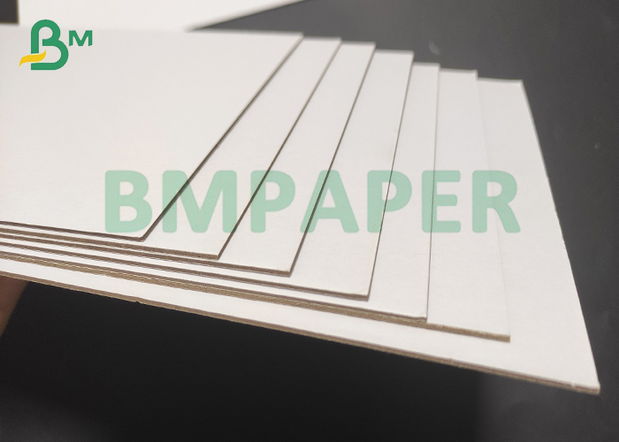 Double-sided white cardboard from Guangzhou Bmpaper Co., Ltd