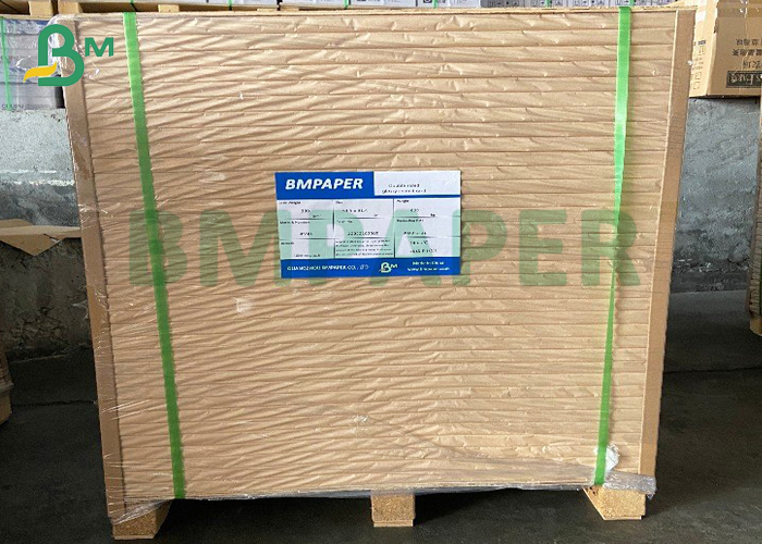 Coated 100lb Gloss Text White Gloss Paper from Guangzhou BMPAPER CO., LTD