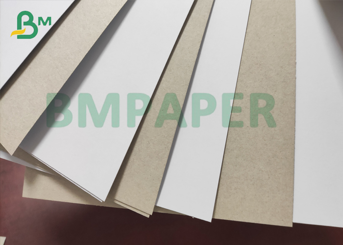 clay coated board