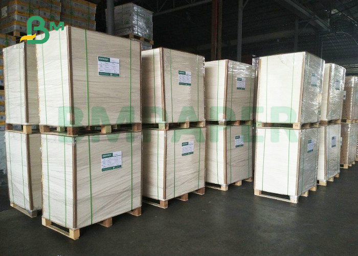 Eco - Friendly 235gsm One Side Coated FBB Board For Packaging Food