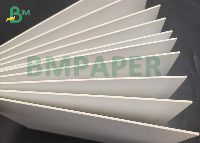 2side white cardboard from Guangzhou Bmpaper Co., Ltd