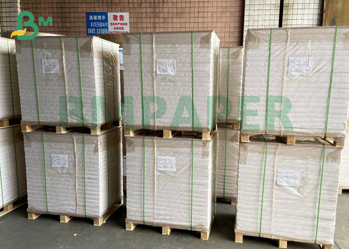 FBB GC1 white paperboard