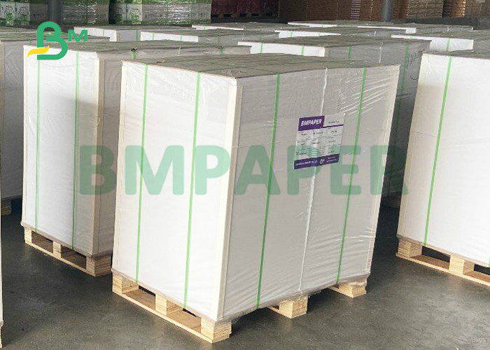 Good Durability 1.8mm 2mm 70 * 100cm White Cardboard For Perfume Boxes