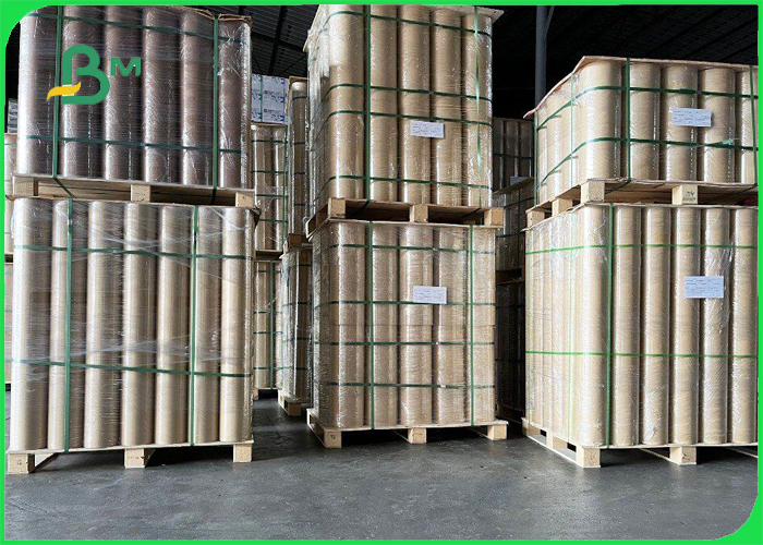 100m A0 20# Bond Paper Roll For CAD Plotter Printer Excellent Ink Absorption