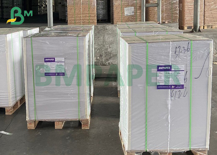 Self Adhesive Sticker Paper from GUANGZHOU BMPAPER CO.,LTD