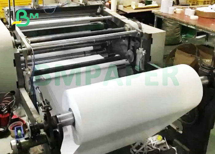 Virgin Pulp 48GSM 55GSM Cash Register Thermal Paper Roll For POS Printer