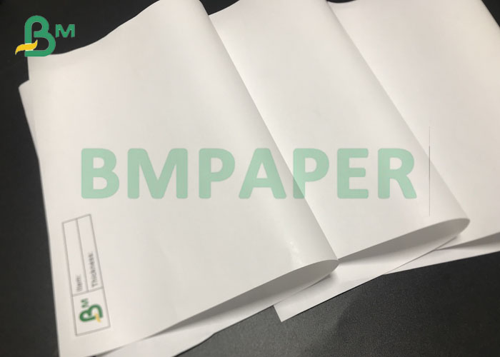  Blank White Thermal Paper from GUANGZHOU BMPAPER CO.,LTD