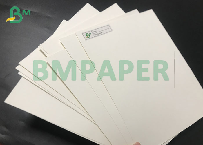 PE Laminated Bleached White cardboard from Guangzhou BMPAPER CO., LTD