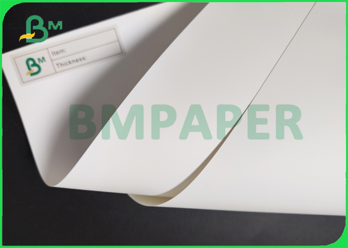 120 micron Synthetic Paper For Outdoor Billboards 79 x 109cm Tear Resistant