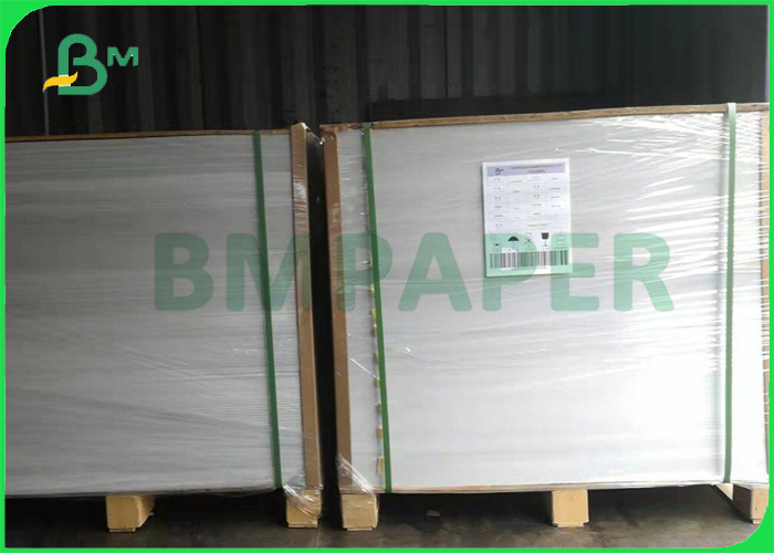  125um 130um PP PET Synthetic paper  For X Stand Non - Tearable 50 x 70cm