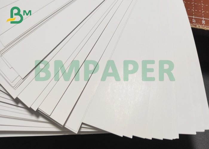 Coated poker paper