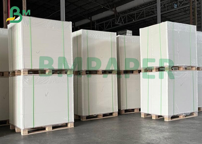 2PE Safe Cupstock Paper 