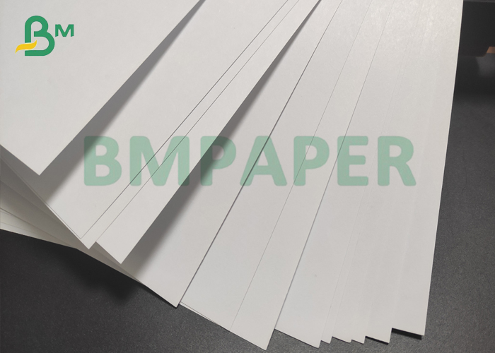 Uncoated text paper