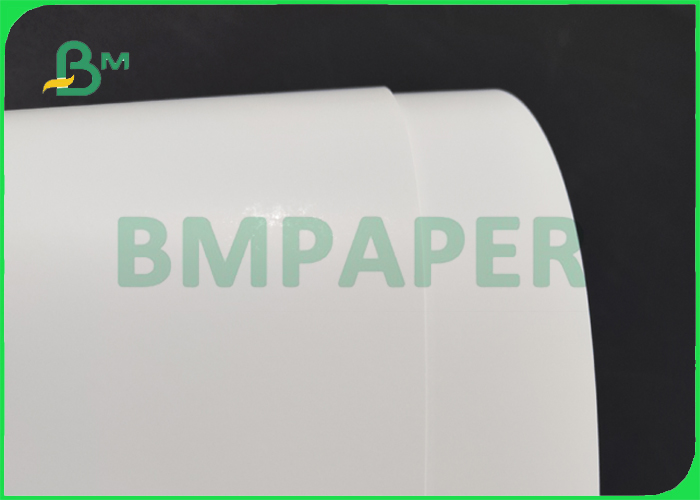 20PT 24PT C1S White Paper For Greeting Card 28 x 40" High Folding Resistant