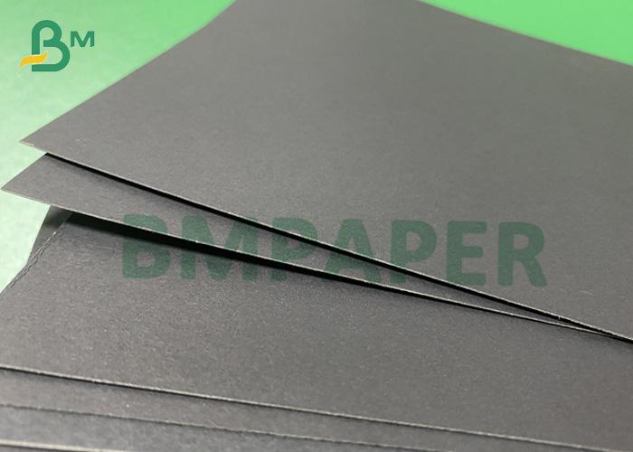 Black Card Paper Printing Business Card